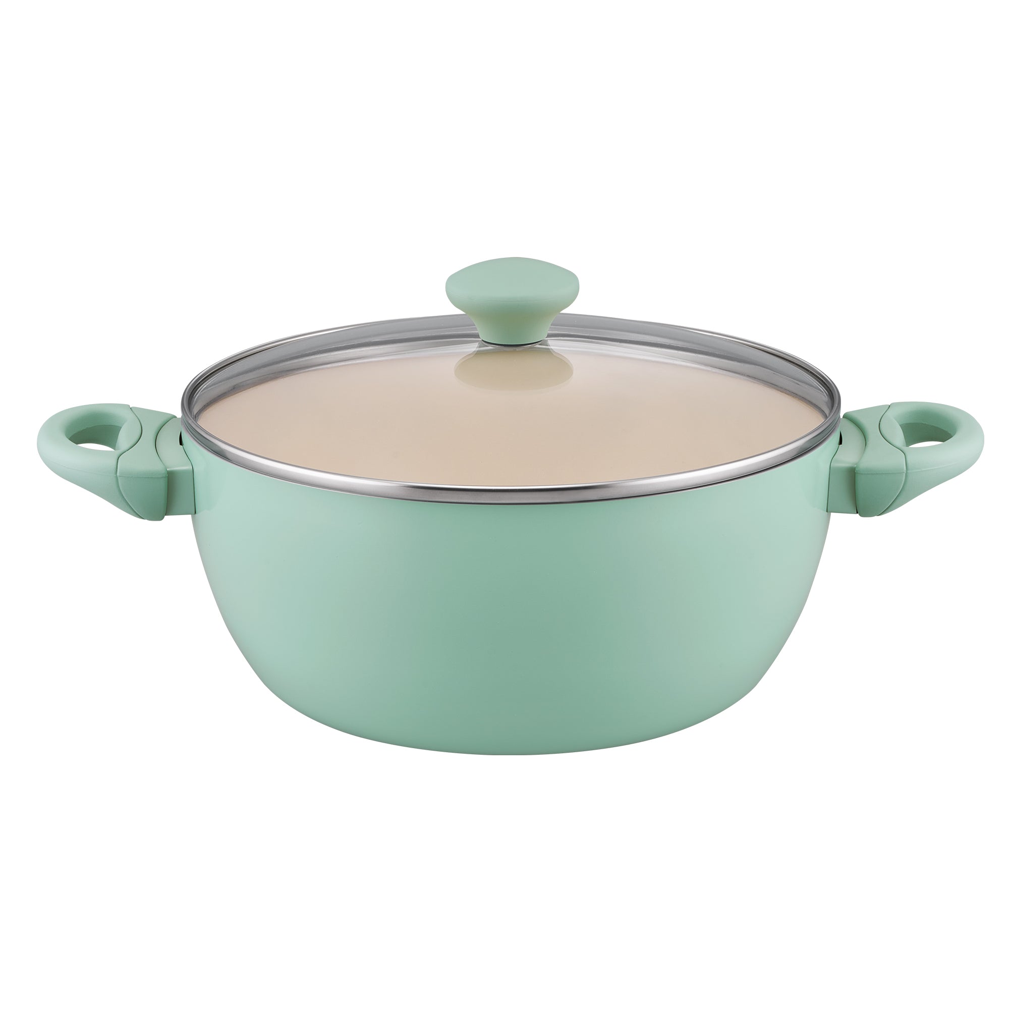 RACO SmartStart Ceramic Nonstick Induction Covered Casserole 26cm/5.2L ...
