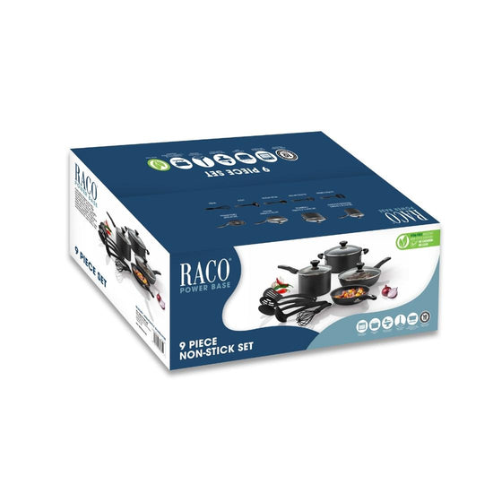 RACO Power Base Nonstick 9 Piece Set | RACO Australia